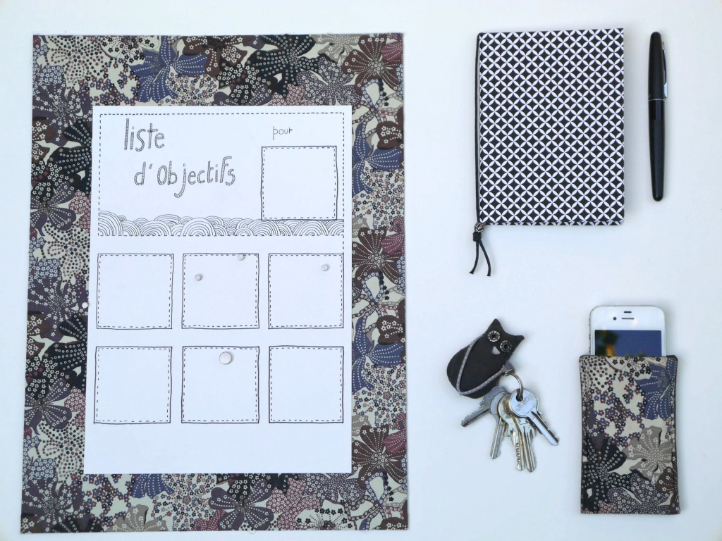 Carnet de rentrée - Brin de Créa